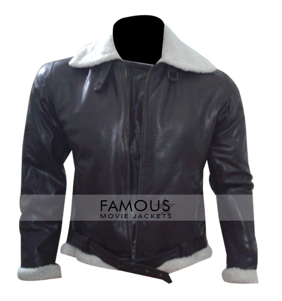 Sylvester Stallone Rocky 4 Balboa Shearling Winter Jacket