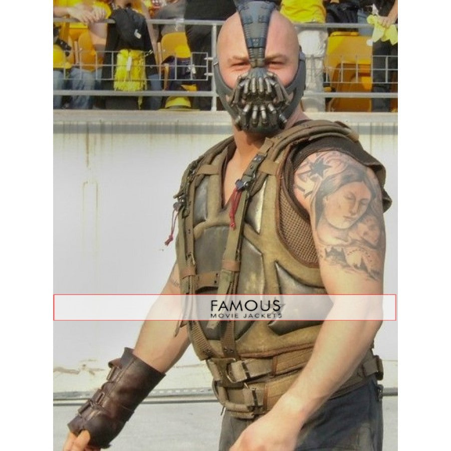 Dark Knight Rises Bane Leather Vest