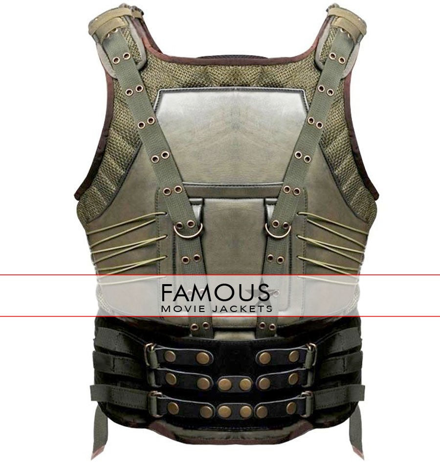Dark Knight Rises Bane Leather Vest