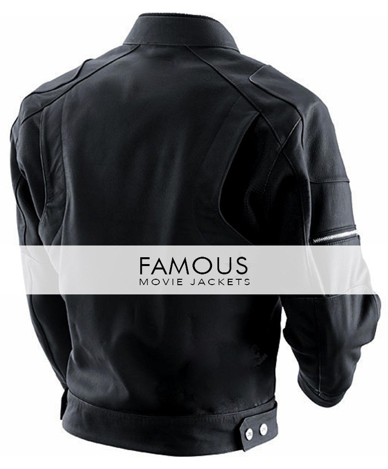 Z1R Marauder Black Motorcycle Leather Jacket