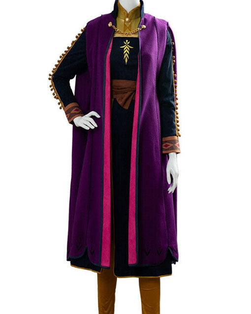 Frozen 2 Anna Cotton Coat