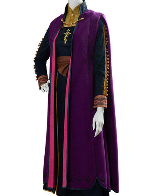 Frozen 2 Anna Cotton Coat