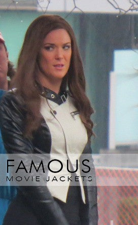 The Tomorrow People Peyton List Leather Jacket