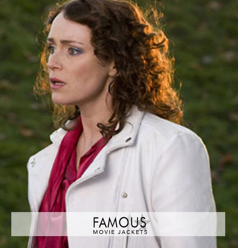 Ashes To Ashes Keeley Hawes Biker Jacket