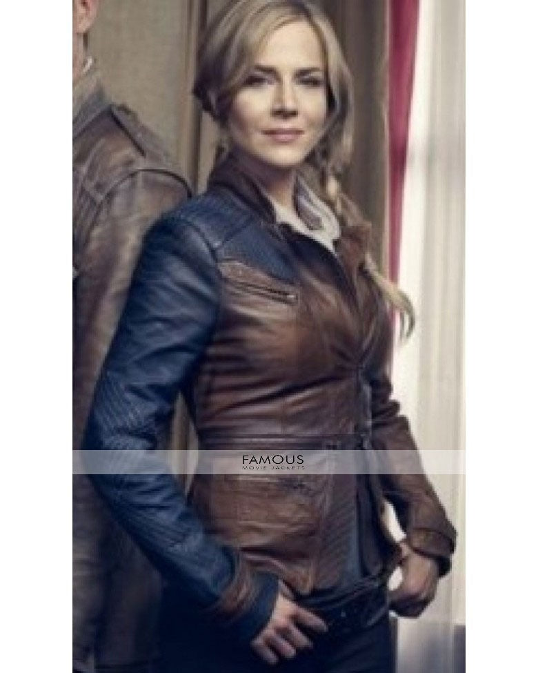 Defiance TV Series Julie Benz Leather Jacket