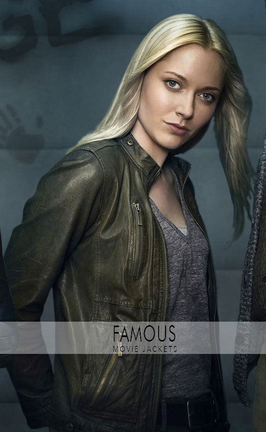 Fringe TV Show Georgina Haig Leather Jacket
