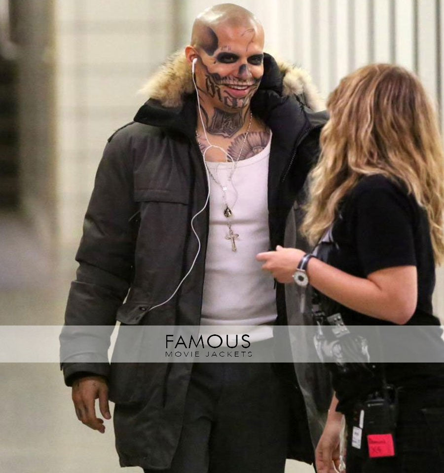 Jay Hernandez Suicide Squad El Diablo Jacket