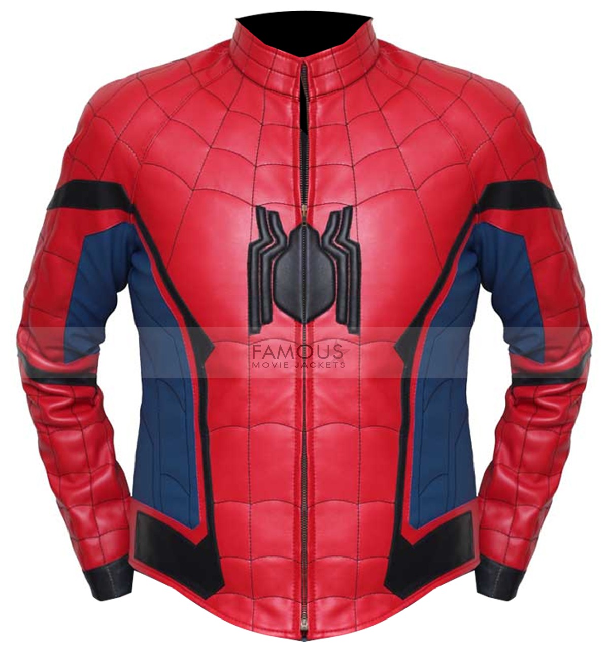 Spider Man Homecoming Leather Jacket