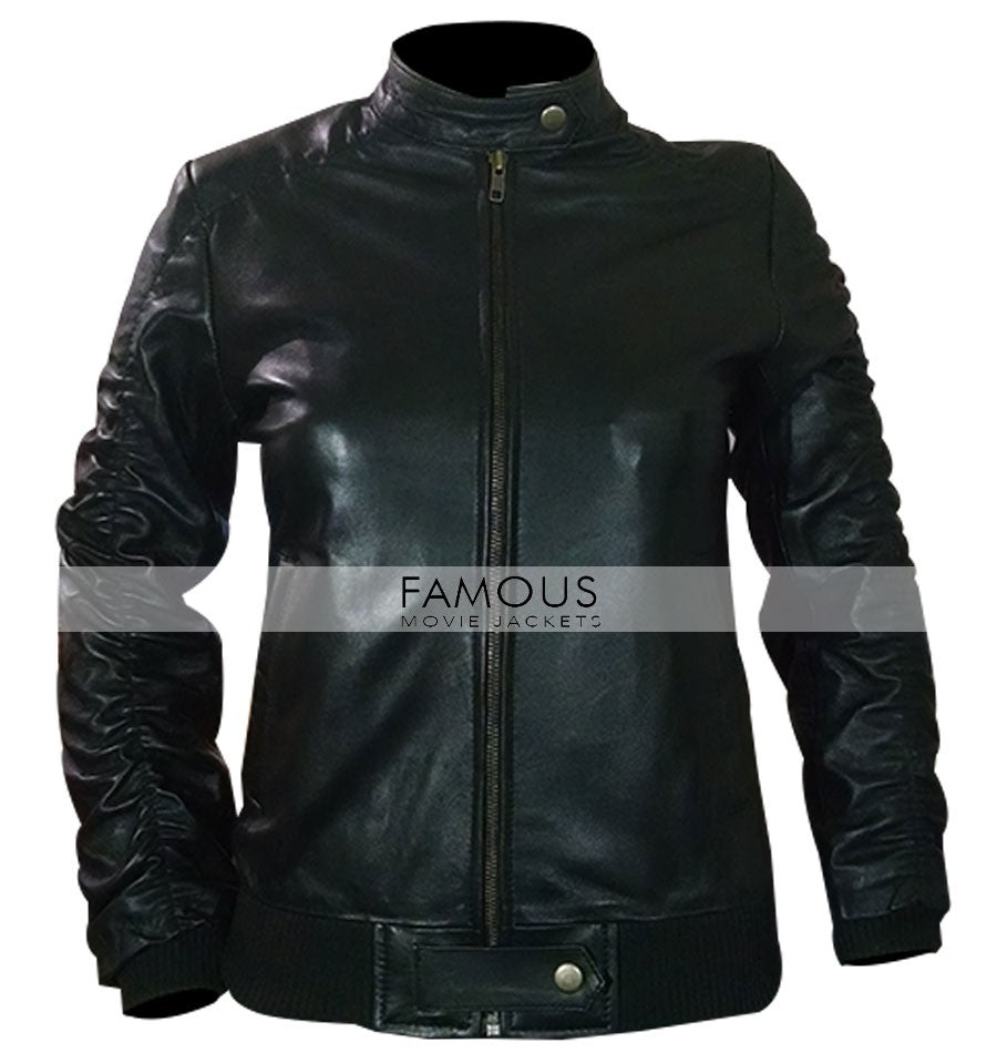 Elena Gilbert Vampire Diaries Black Jacket