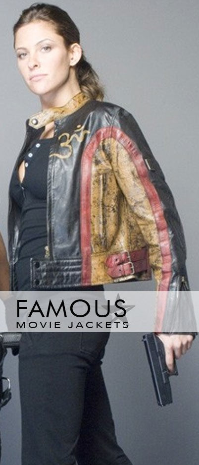 Blade: The Series Jill Wagner Jacket