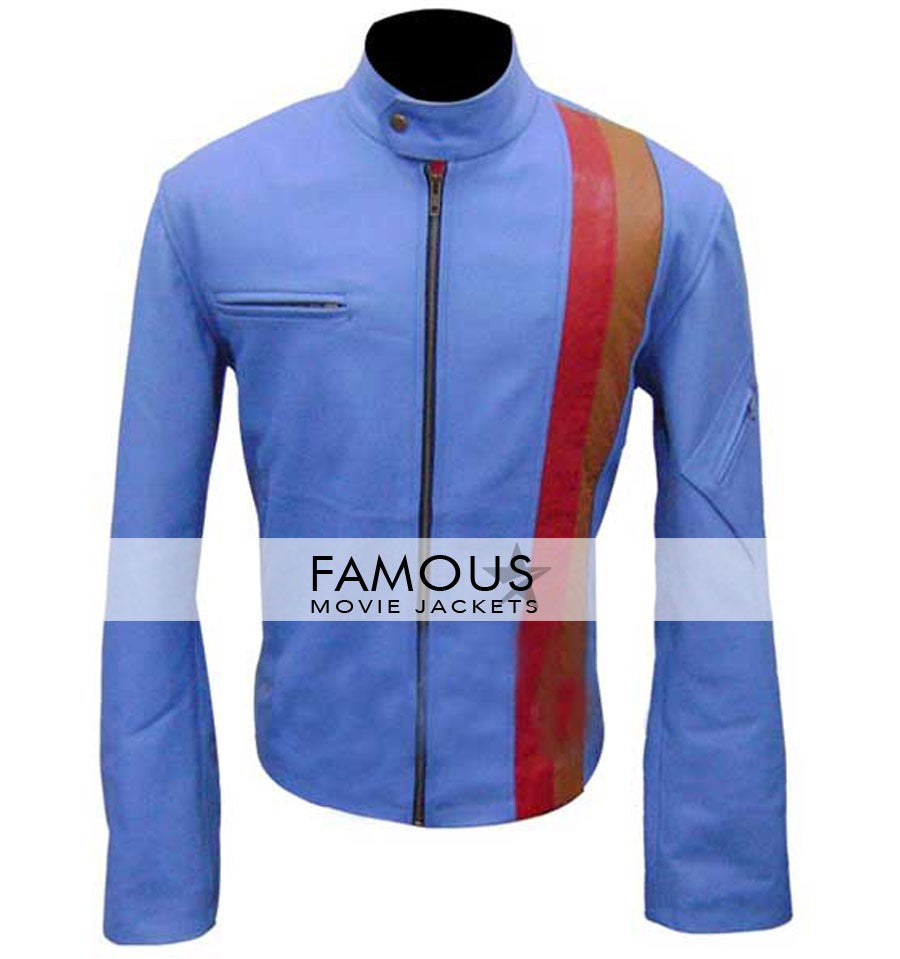 Blade Trinity Ryan Reynolds Blue Jacket