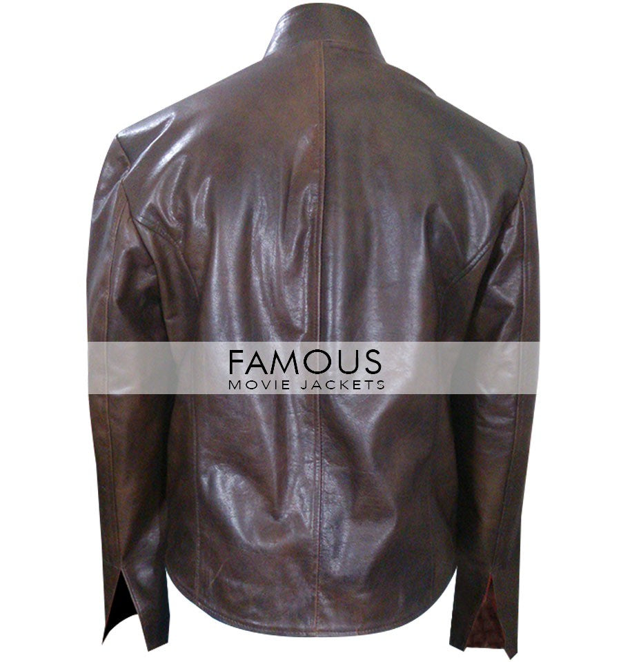 Tom Riley (Leonardo) Da Vinci's Demons Distressed Jacket
