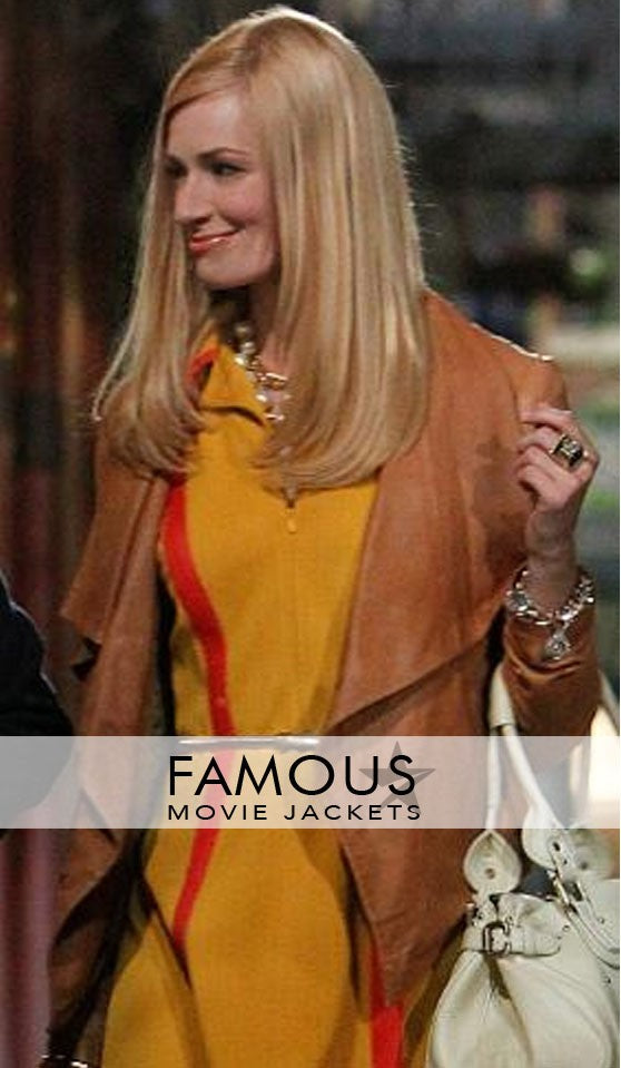 2 Broke Girls Beth Behrs (Caroline Channing) Yellow Jakcet