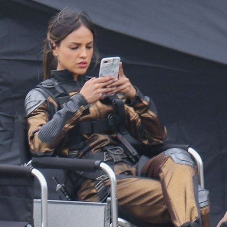 Godzilla Vs Kong Alexander Skarsgård Leather Jacket