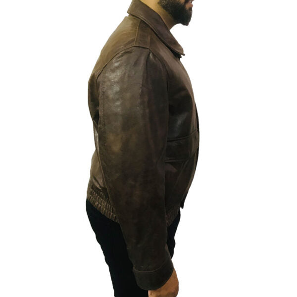 Authentic G1 Us Naval Flight Jacket