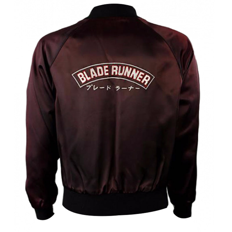 Blade Runner Crew Jacket In Bomber Style
