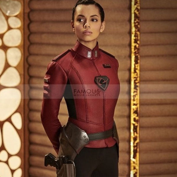 Krypton Lyta-Zod Georgina Campbell Jacket Costume