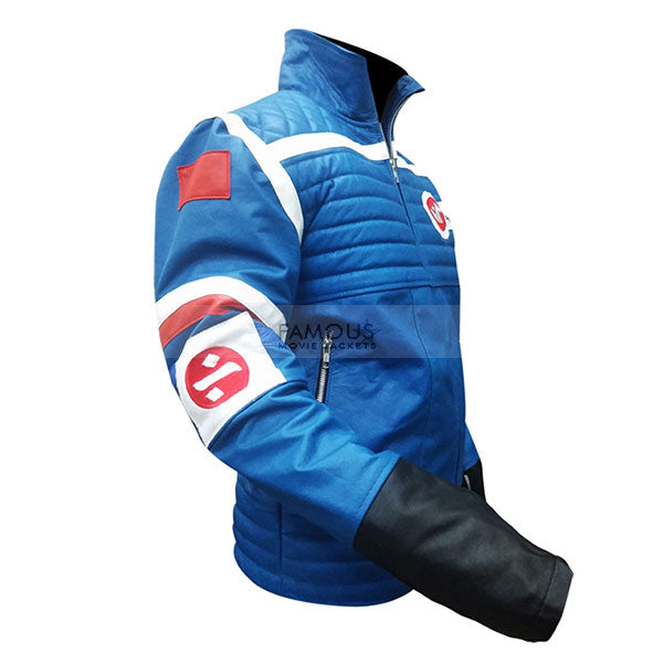 My Chemical Romance Party Poison Blue Jacket Costume