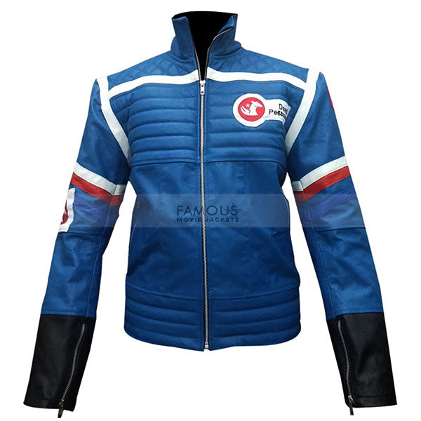 My Chemical Romance Party Poison Blue Jacket Costume