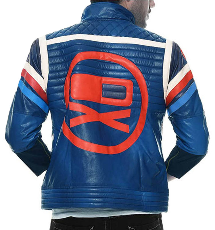 My Chemical Romance Party Poison Blue Jacket Costume