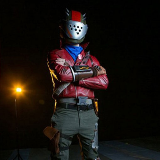 Rust Lord Leather Jacket