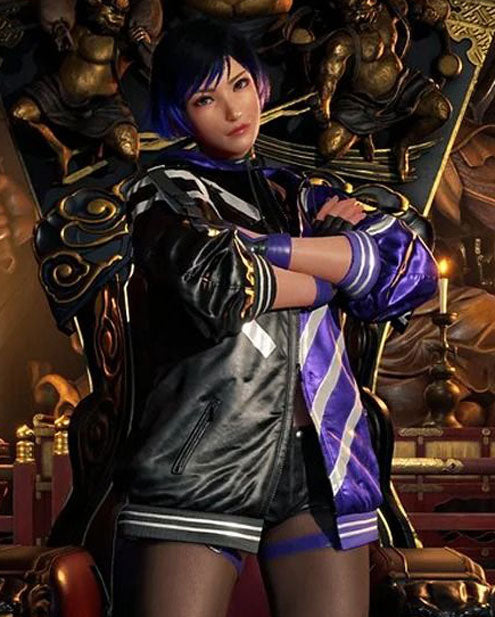 Tekken 8 Reina Mishima Jacket