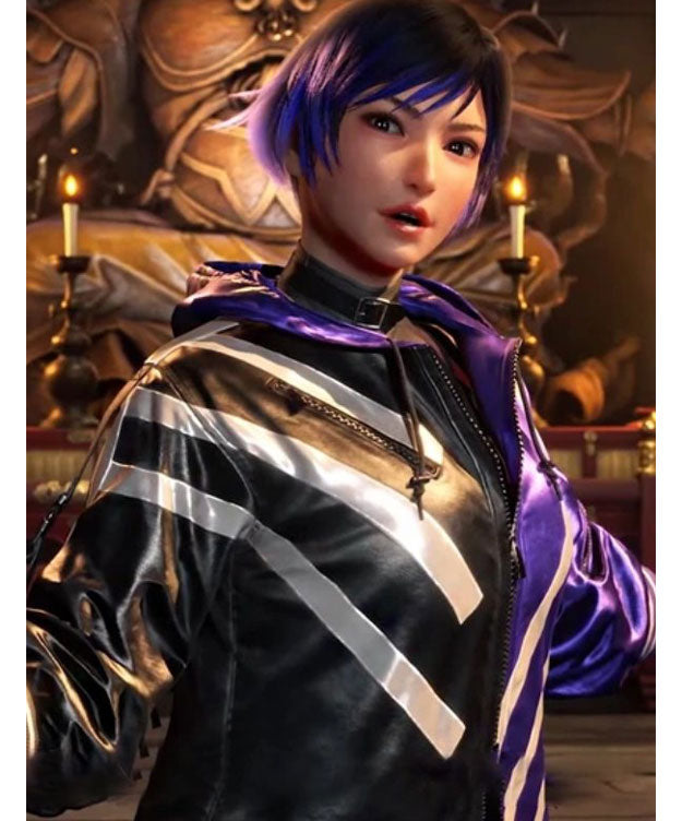 Tekken 8 Reina Mishima Jacket